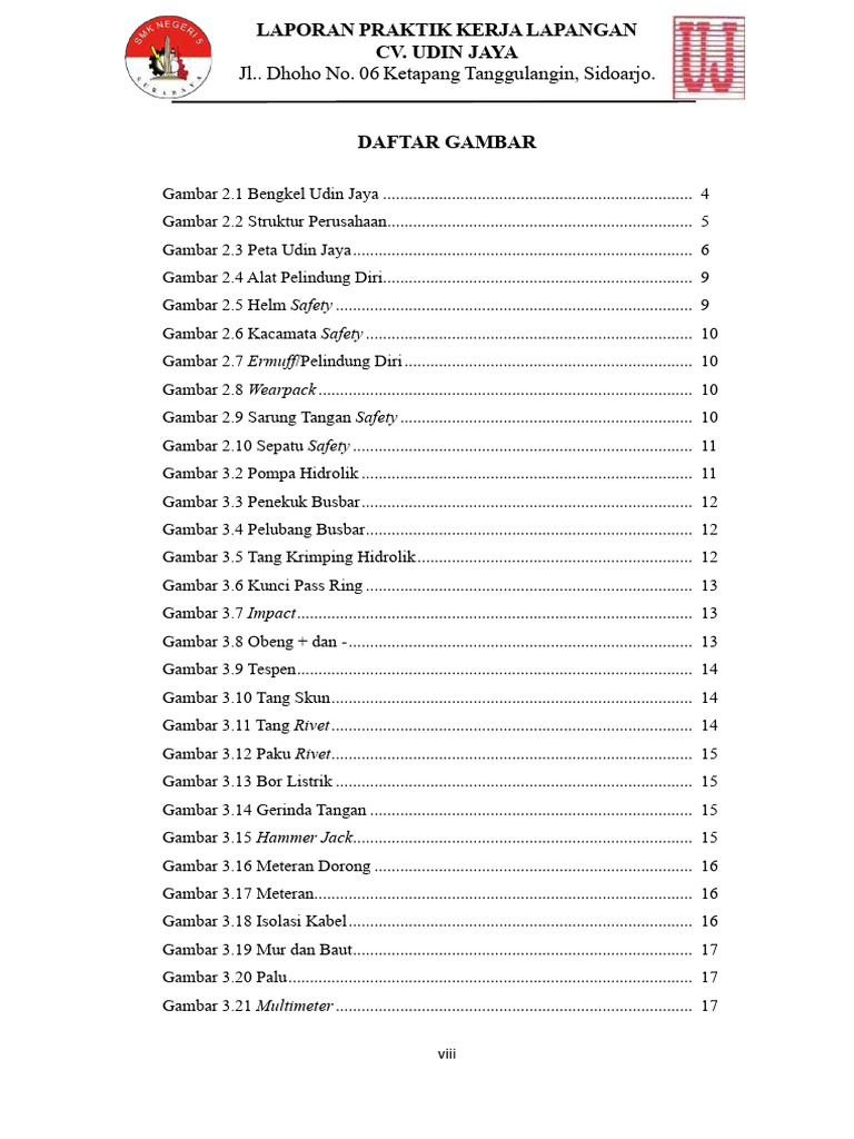 Daftar Gambar RND | PDF