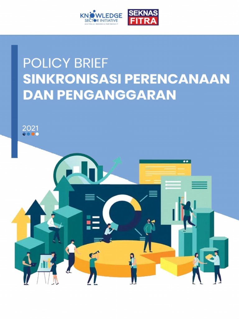 Sinkronisasi Perencanaan Dan Penganggaran | PDF | Bisnis