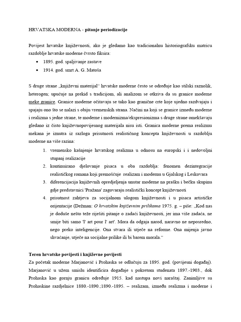 Sl. Periodika 90ih, Sukob Starih I Mladih | PDF