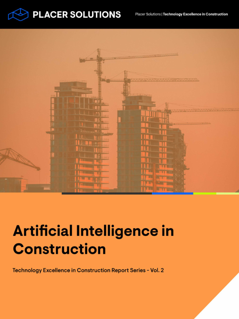 Artificial Intelligence in Construction 1707534892 | PDF