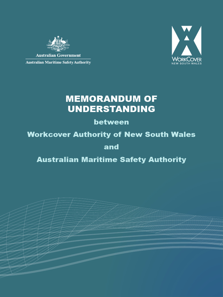 Workcover NSW Amsa Mou | Download Free PDF | Dangerous Goods ...