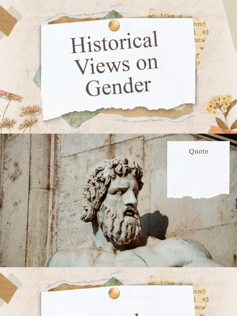Beige Scrapbook Art and History Museum Presentation | PDF