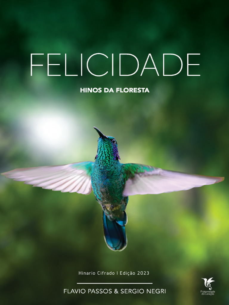 Caderno Musico Hinario Felicidade Flavio Passos Sergio Negri | PDF