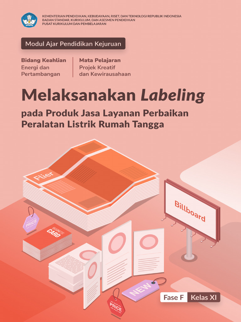 Modul Ajar Projek Kreatif dan Kewirausahaan - Melaksanakan Labeling ...