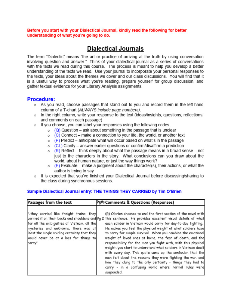 PALOMAR-Dialectical Journal | PDF