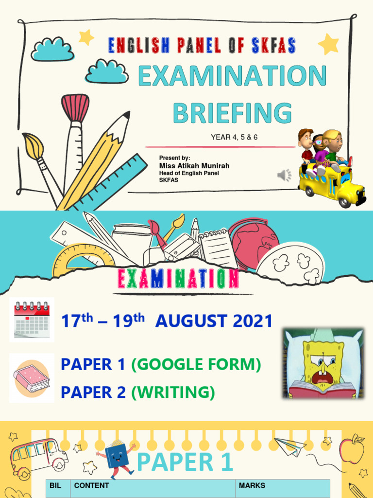 Marking Scheme (ENGLISH PANEL) | PDF