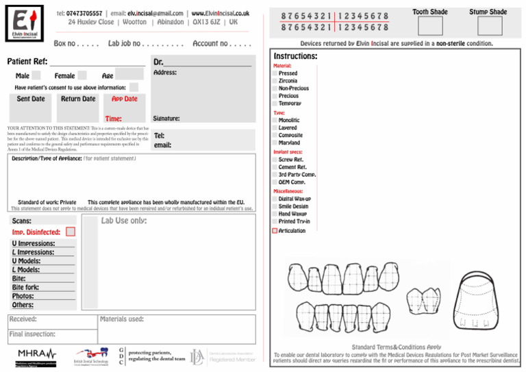 Ei - Lab Ticket 05-2020 | PDF