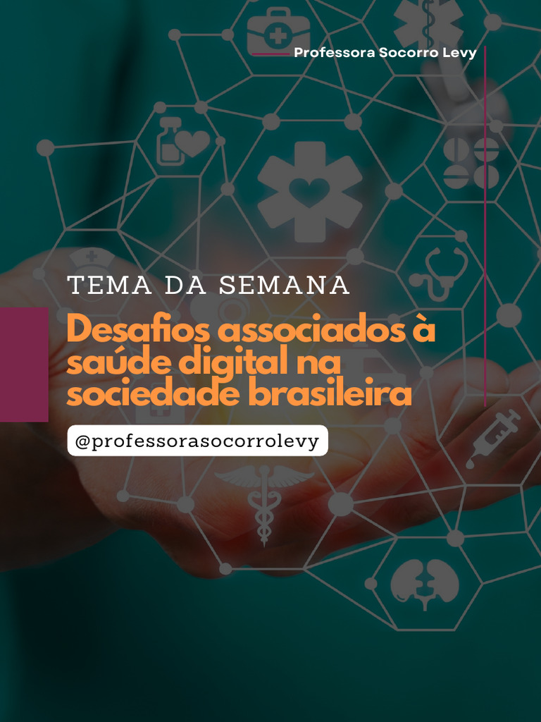 Saúde Digital | PDF | Tecnologia da Informação e Comunicação ...