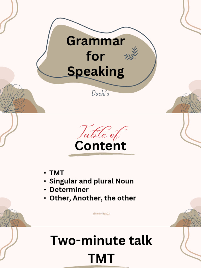 M2 Determiner & Singular Plural | PDF | Noun | Grammatical Number