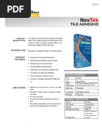 Acrytex Cast TDS | PDF | Materials