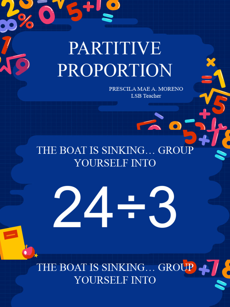 Partitive Proportion | PDF