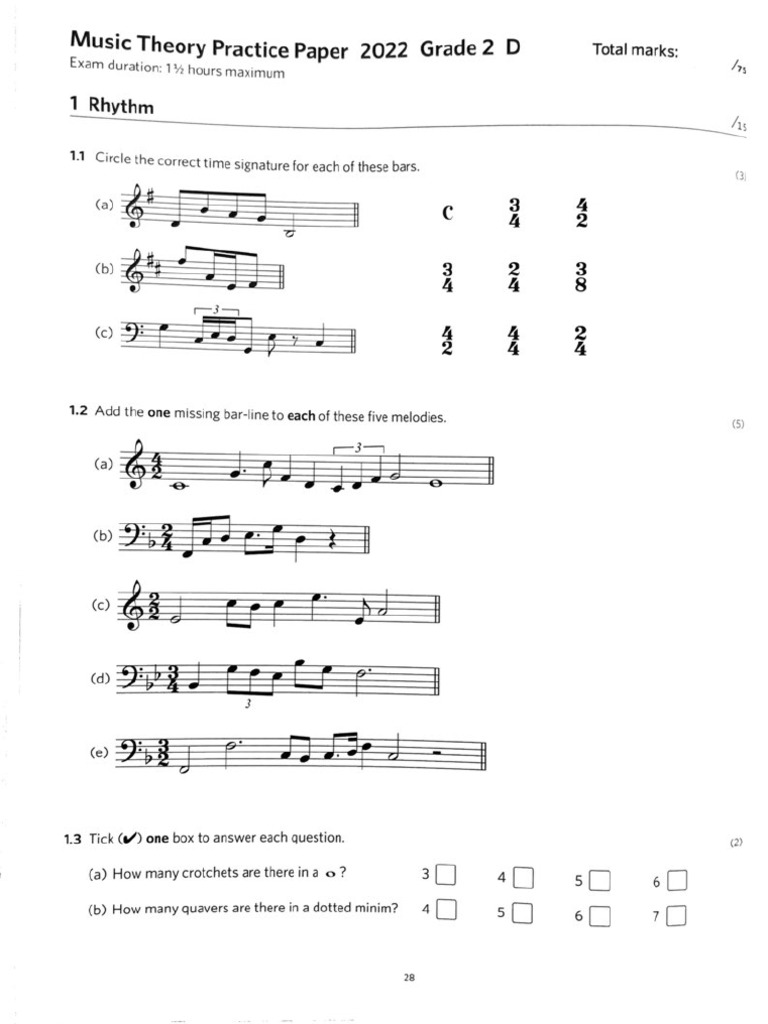 Grade 2C Review 2022 | PDF