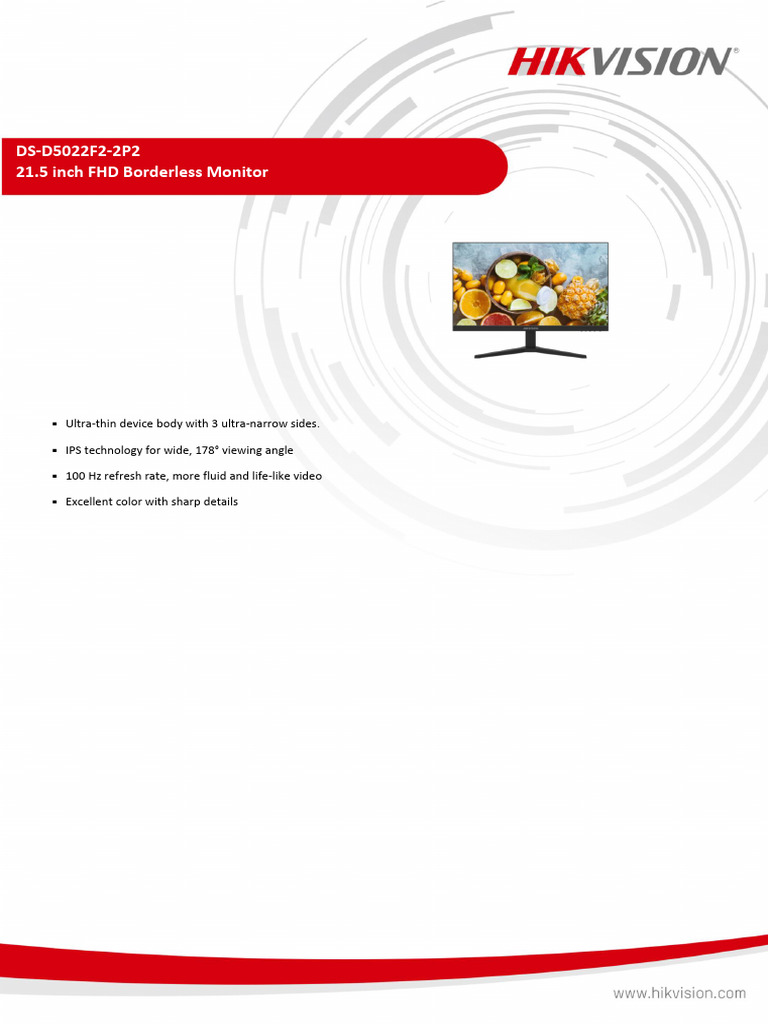 DS-D5022F2-2P2 Datasheet 202312211 | PDF