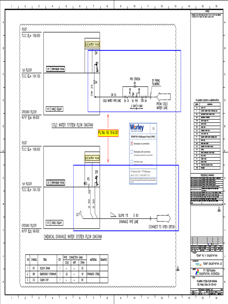 HVAC Mapping Drawing - MC WD 341-N400-121 | PDF | Fuels | Chemical ...