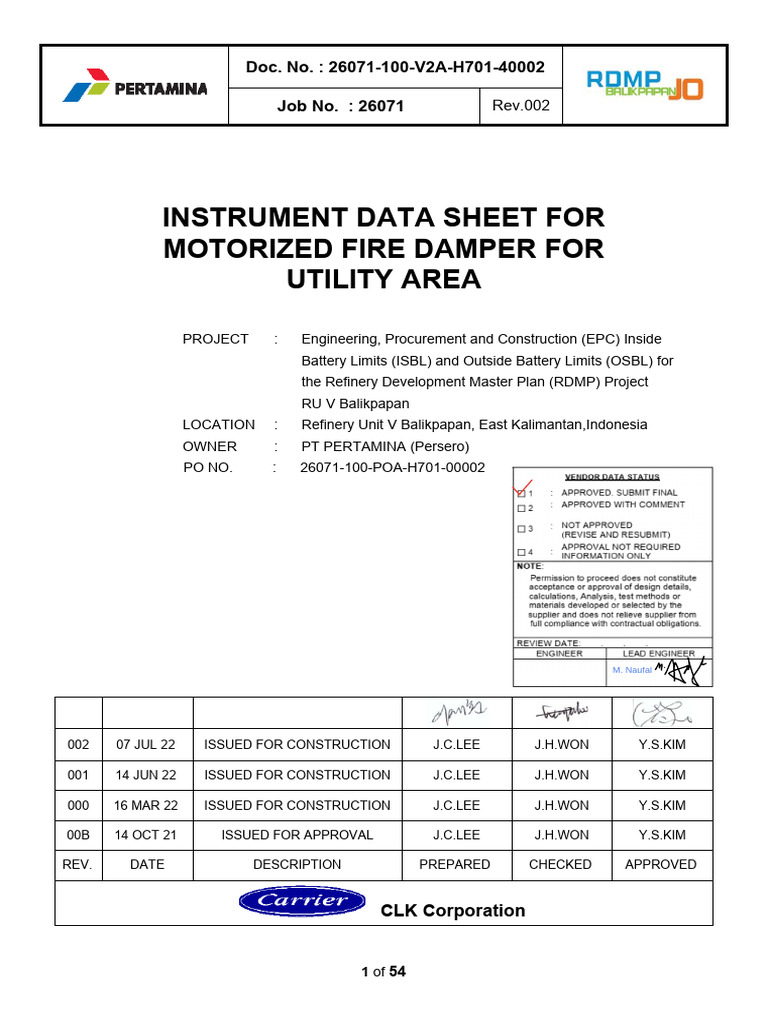 26071-100-V2a-H701-04002 - R02 - Datasheet For MFD | PDF | Switch ...