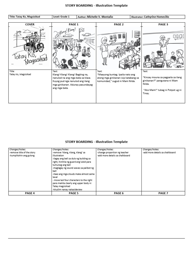 Storyboarding Sample | PDF