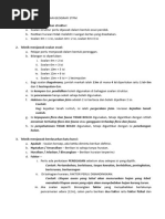 Skema Modul Geografi Sem 2 | PDF