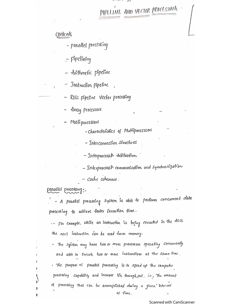JNTUK 2-1 Computer Organization - UNIT-5 | PDF