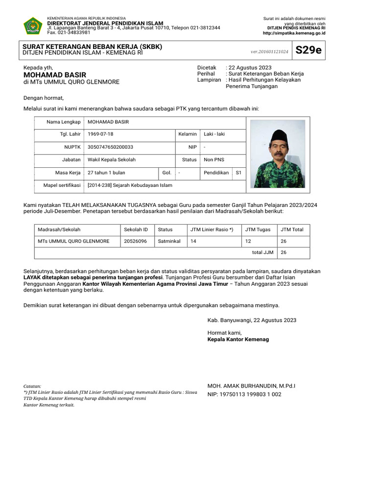 SKBK Basir 2023 | PDF