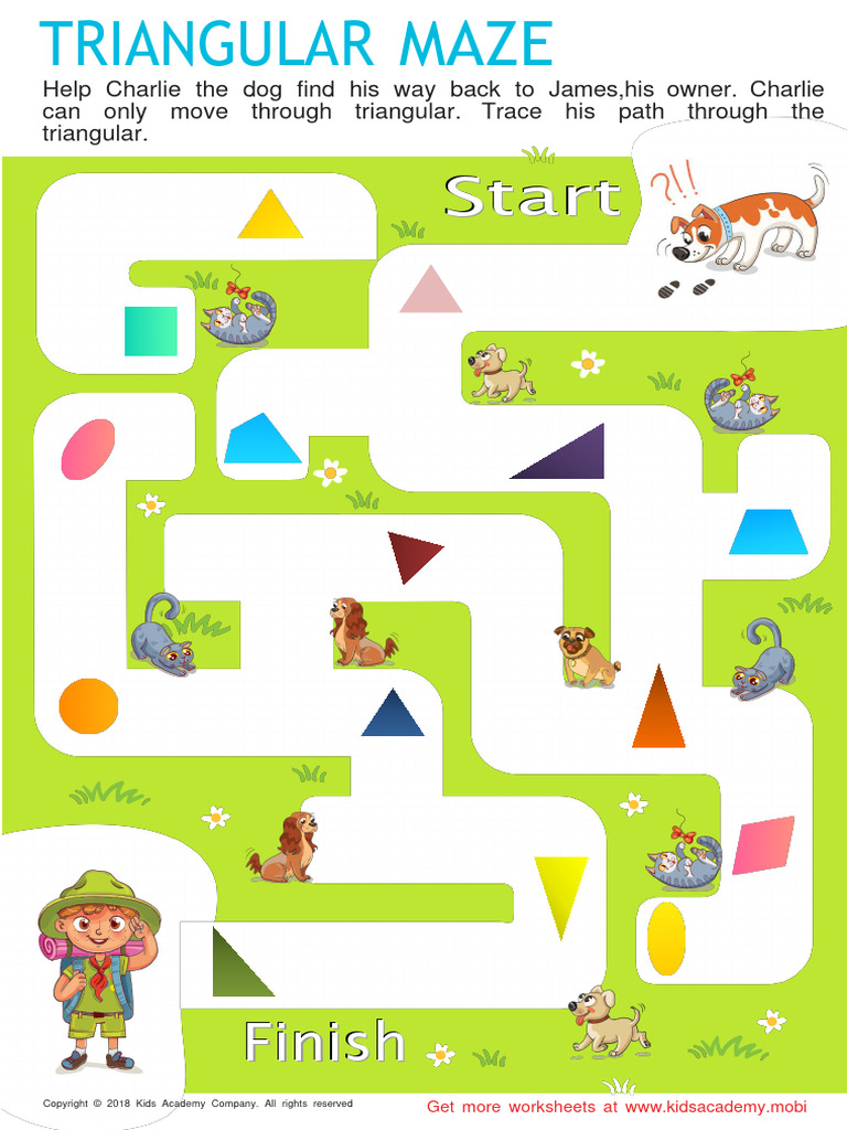 Triangular Maze | PDF