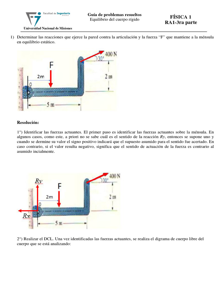 RA1 TPN°2.b Guía de problemas resueltos | PDF