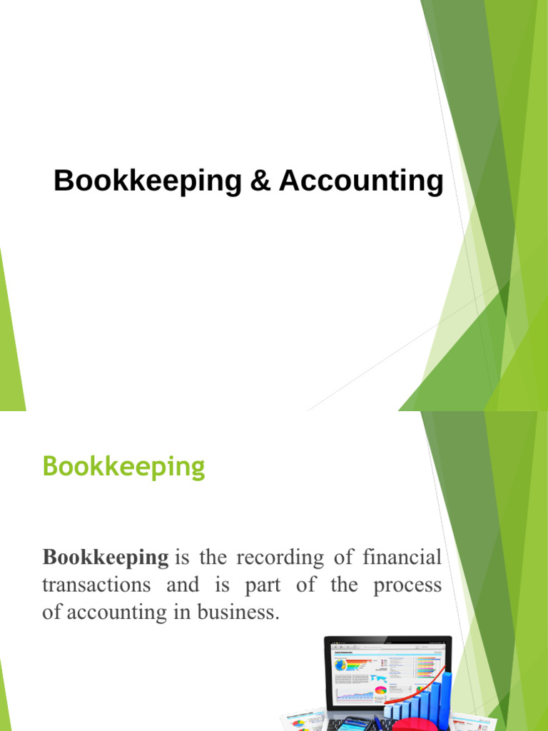 Book Keeping & Accounting | PDF | Partnership | Sole Proprietorship