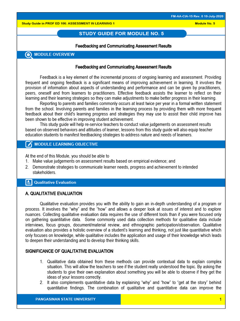 Teacher Assessment Strategies | PDF | Educational Assessment ...