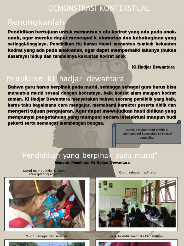 Demonstrasi Kontekstual Topik-2 | PDF
