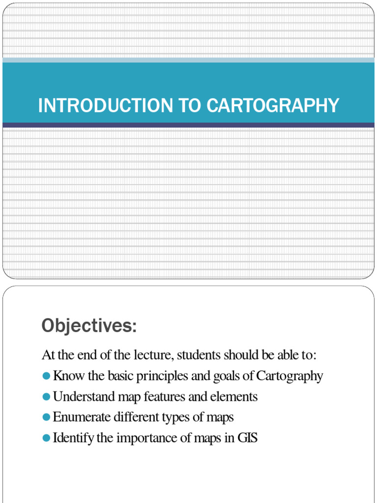 Introduction To Cartography | PDF | Art