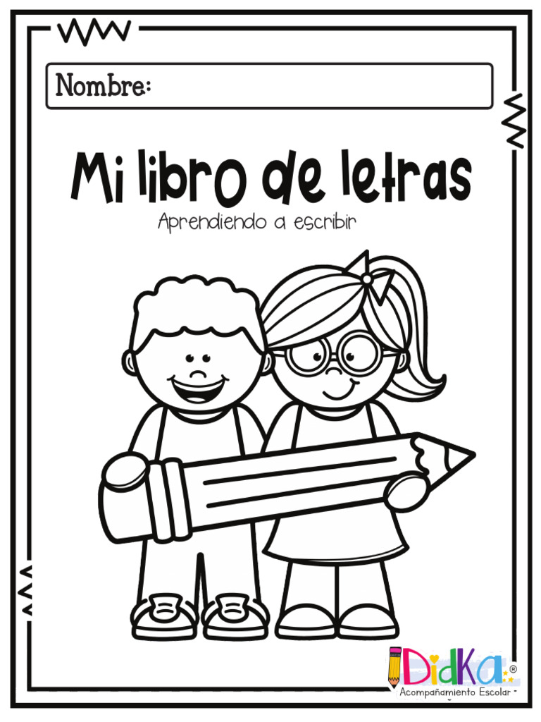 Mi Libro de Letras 1. | PDF