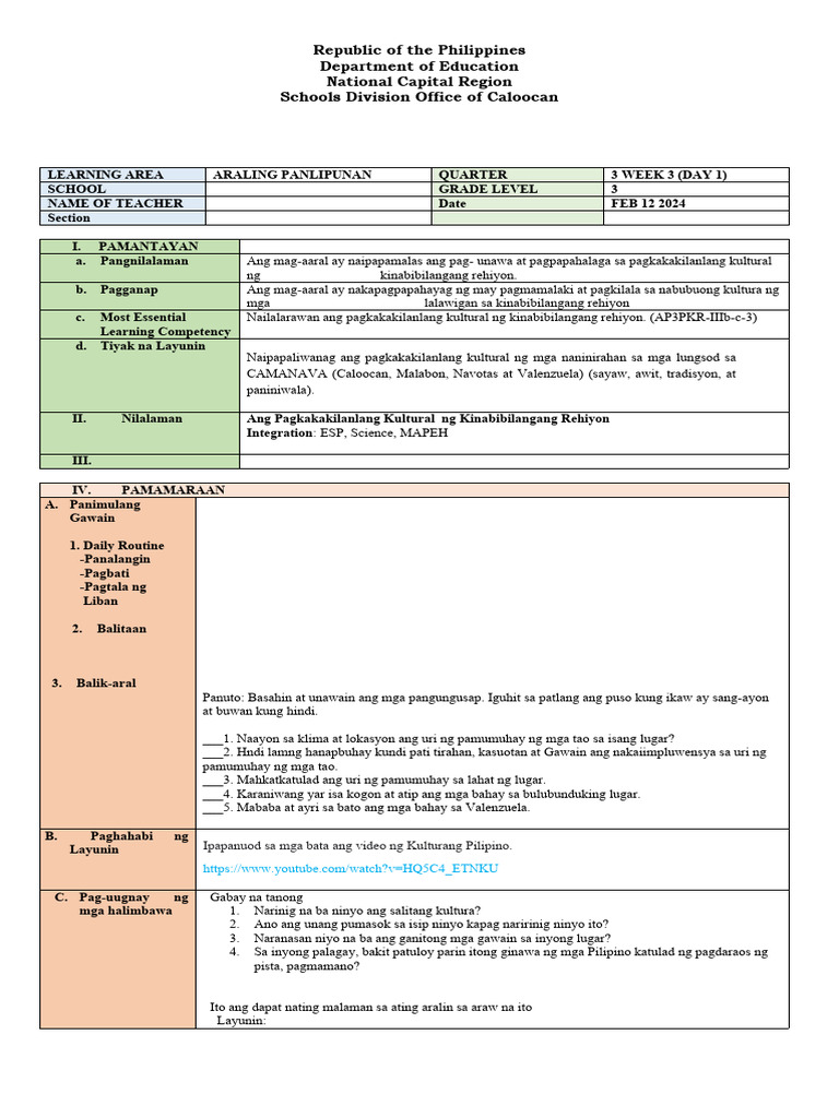 Ap DLP Q3 Week 3 Day 1 4 | PDF