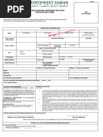 TDP Application Form | PDF