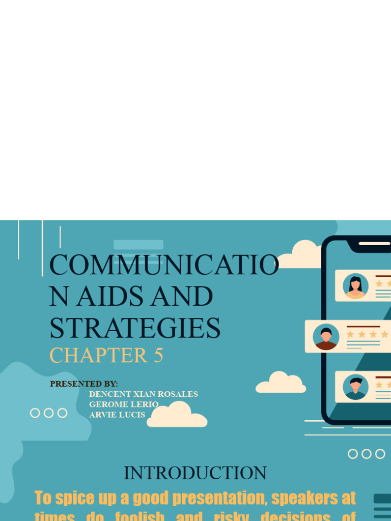 Effective Visual Aids for Speakers | PDF | Diagram | Pie Chart