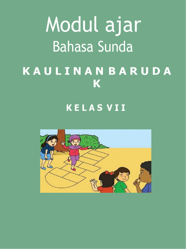 Modul Ajar Kaulinan Barudak | PDF