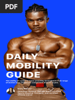 MBD Total Posture & Spinal Mobility | PDF | Flexibility (Anatomy) | Anatomical Terms Of Motion