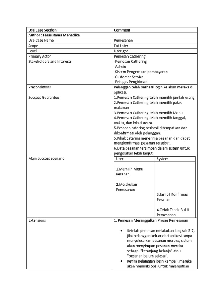 Use Case Section | PDF