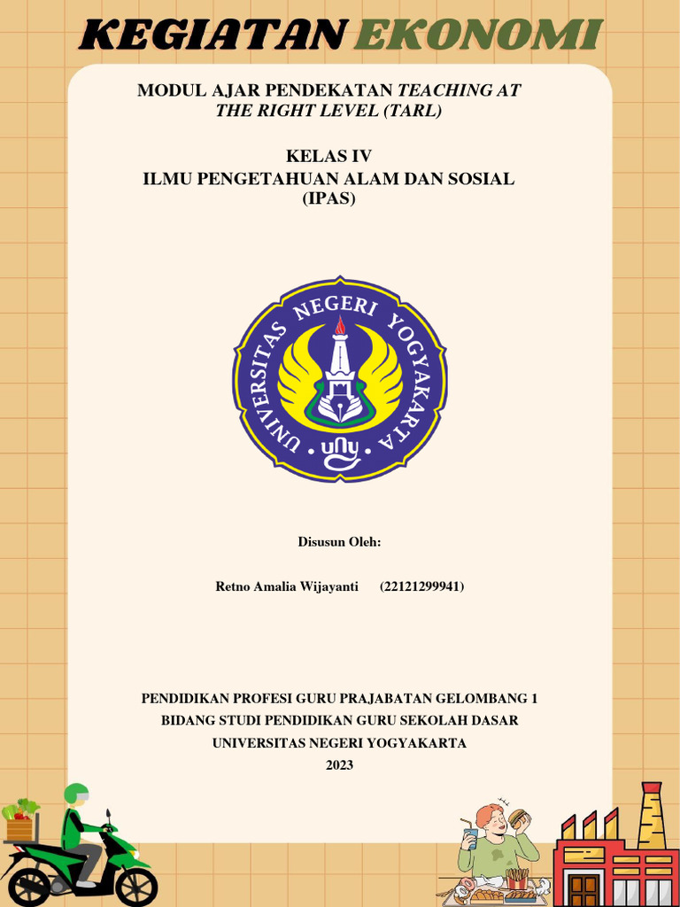 Modul Ajar TARL Kelas IV IPAS | PDF | Karier & Perkembangan