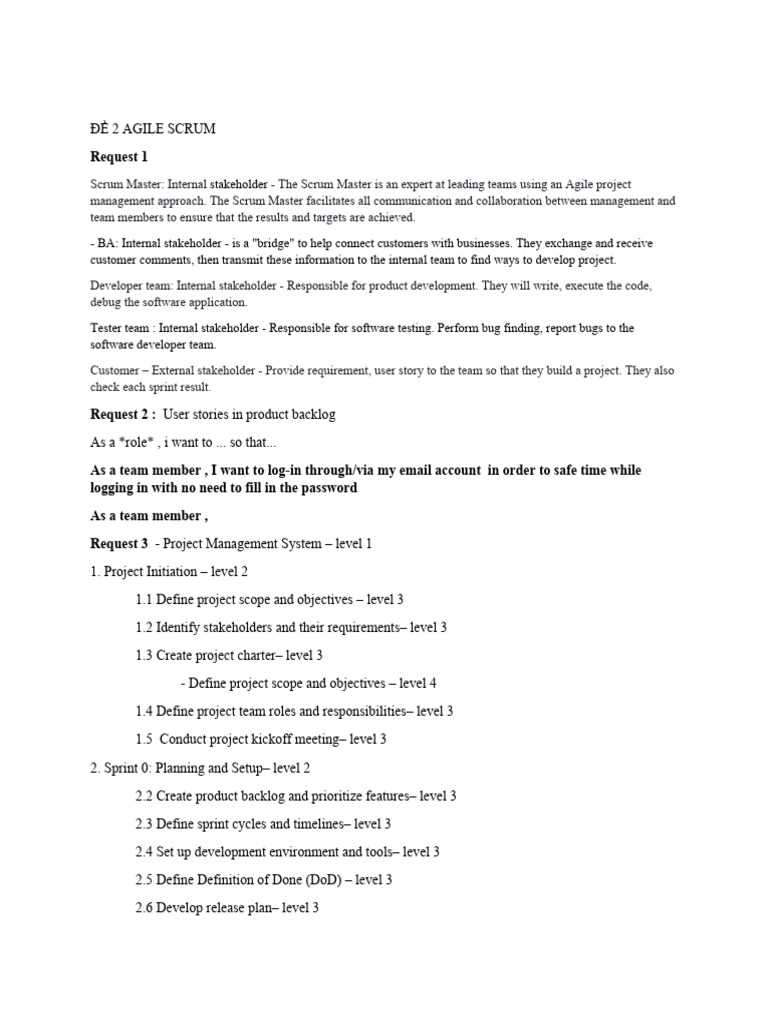 chua-de-PMG202-spring-23. Record 2+ 3 | PDF | Scrum (Software ...