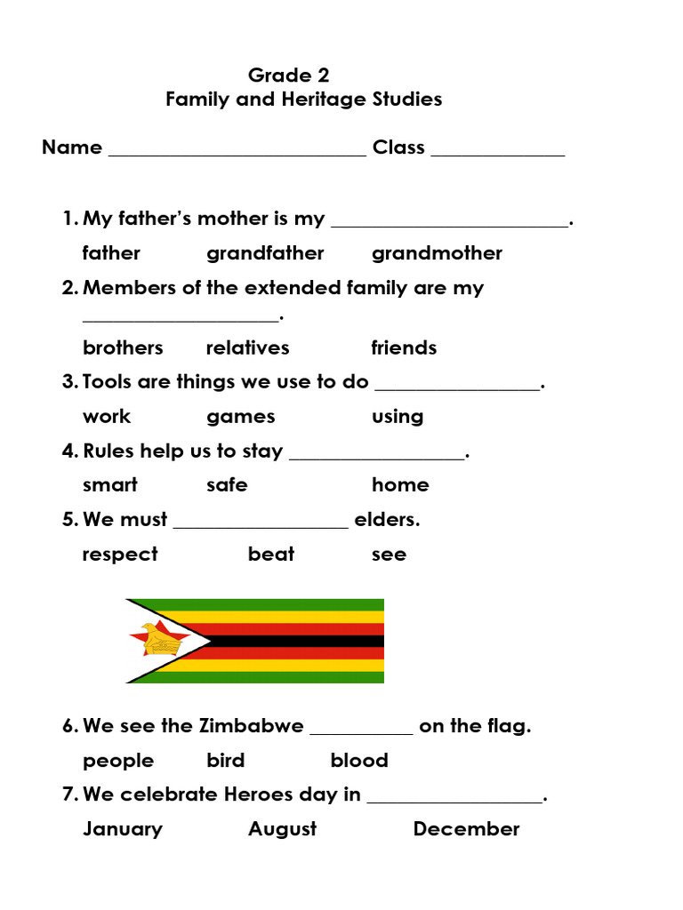 Grade 2 Heritage | PDF | Agriculture