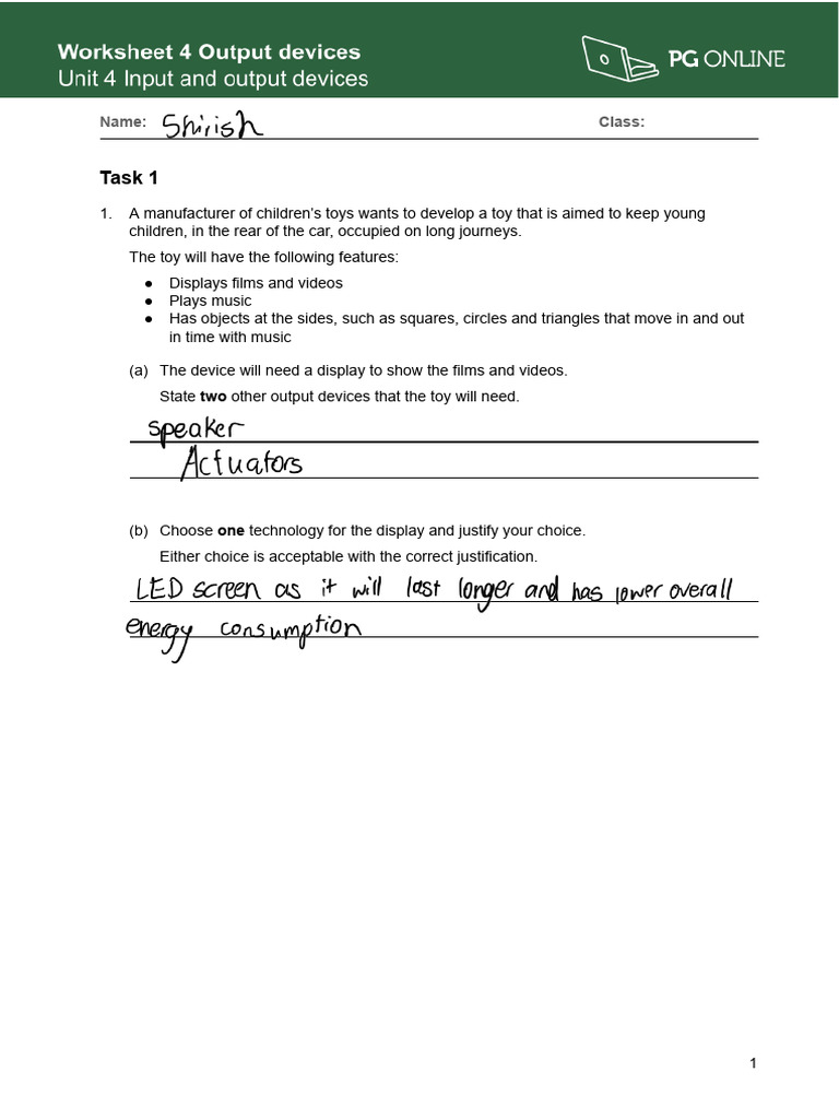 T4 Worksheet 4 | PDF
