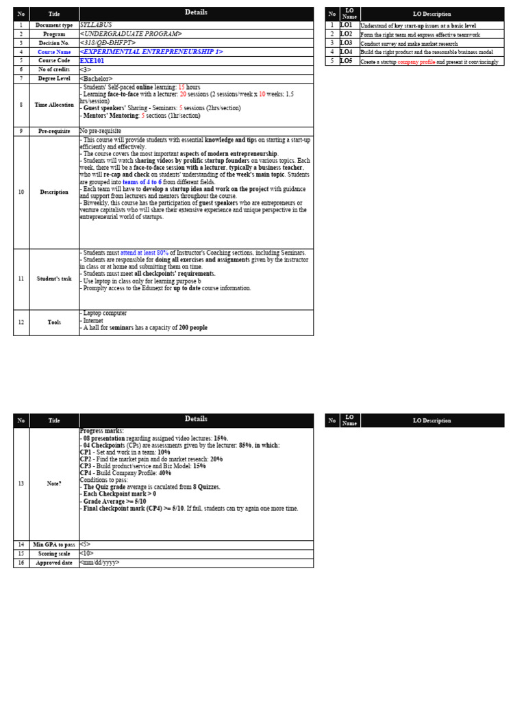 GUIDELINES START UP Ms Tram | PDF | Startup Company | Small Business ...