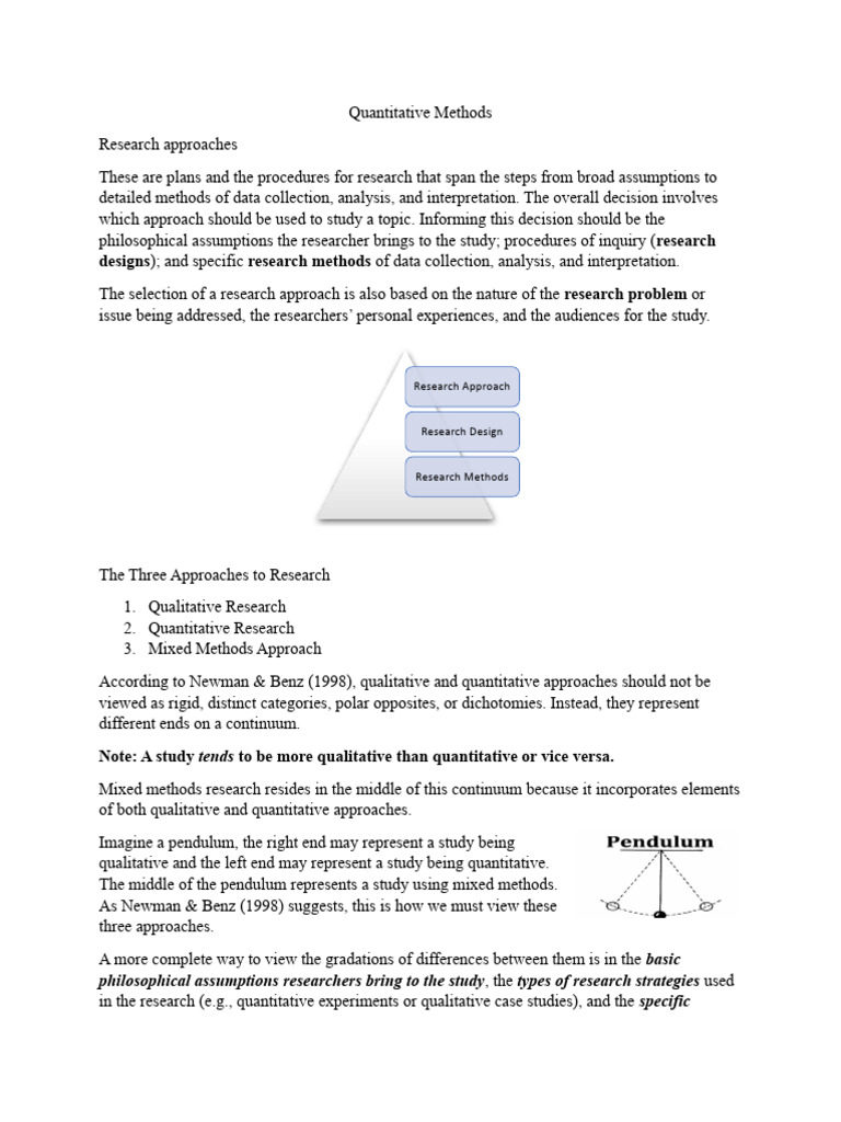 Practical Research Handouts Methodology 1 | PDF