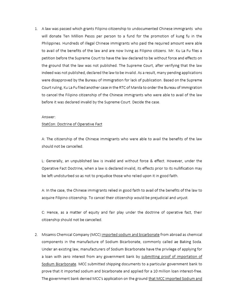 StatCon Finals Rev | PDF