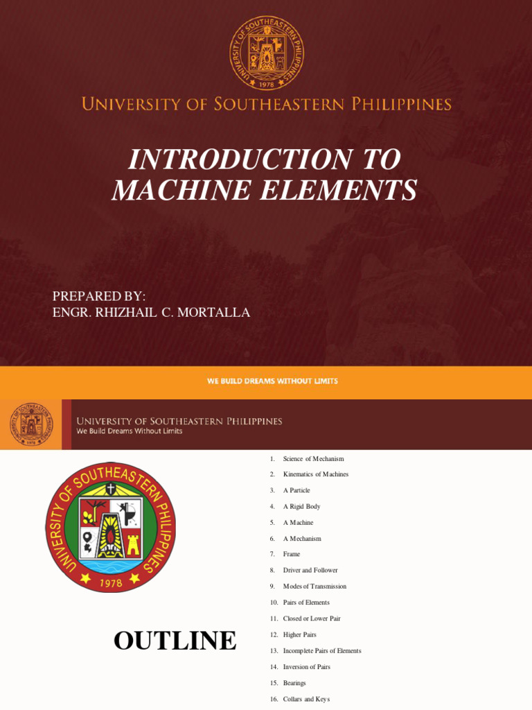Introduction To Machine Elements | PDF | Machines | Force
