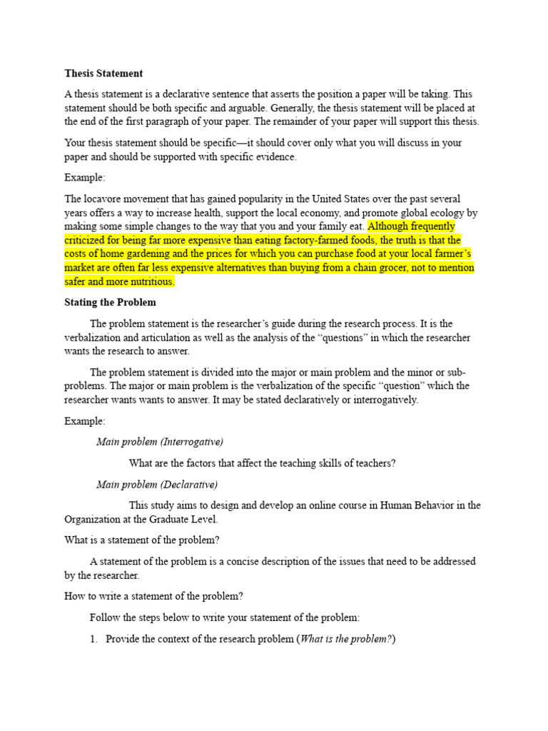 Practical Research Handouts | PDF | Hypothesis | Experiment