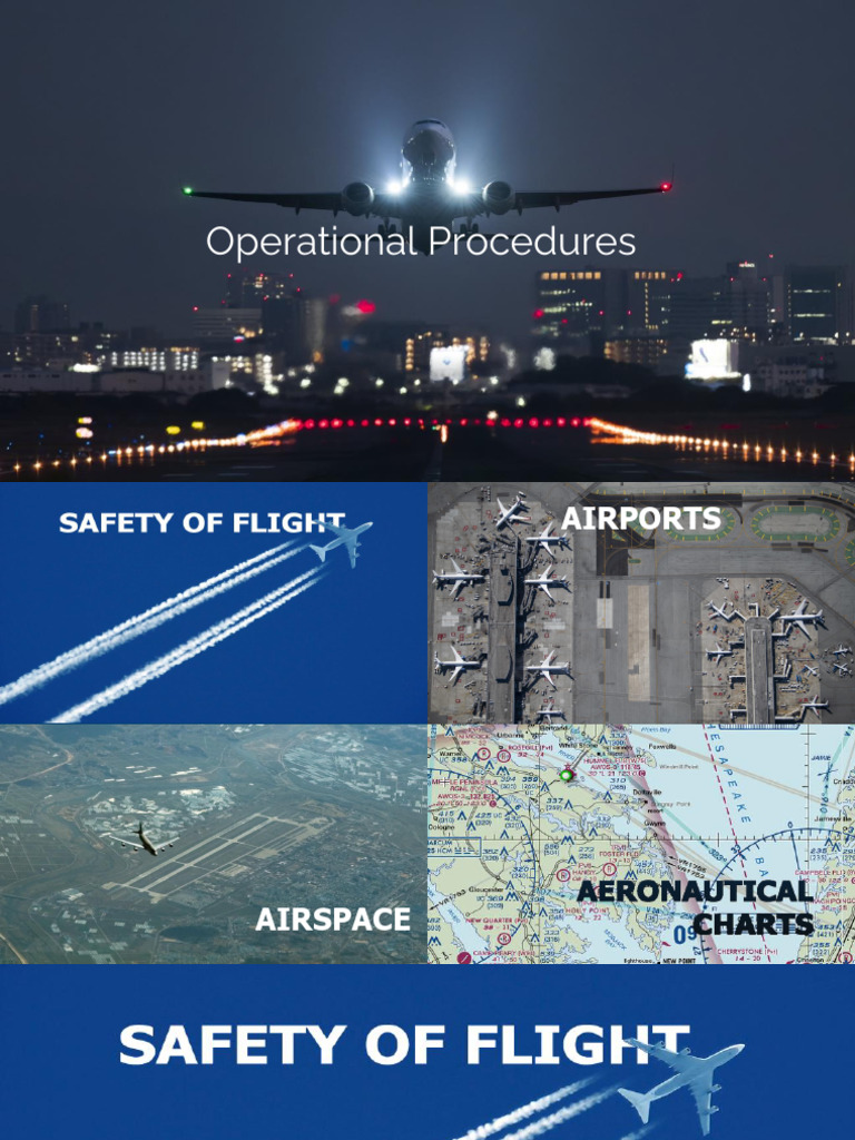 Operational Procedures Whole Slides | PDF | Visual Flight Rules ...