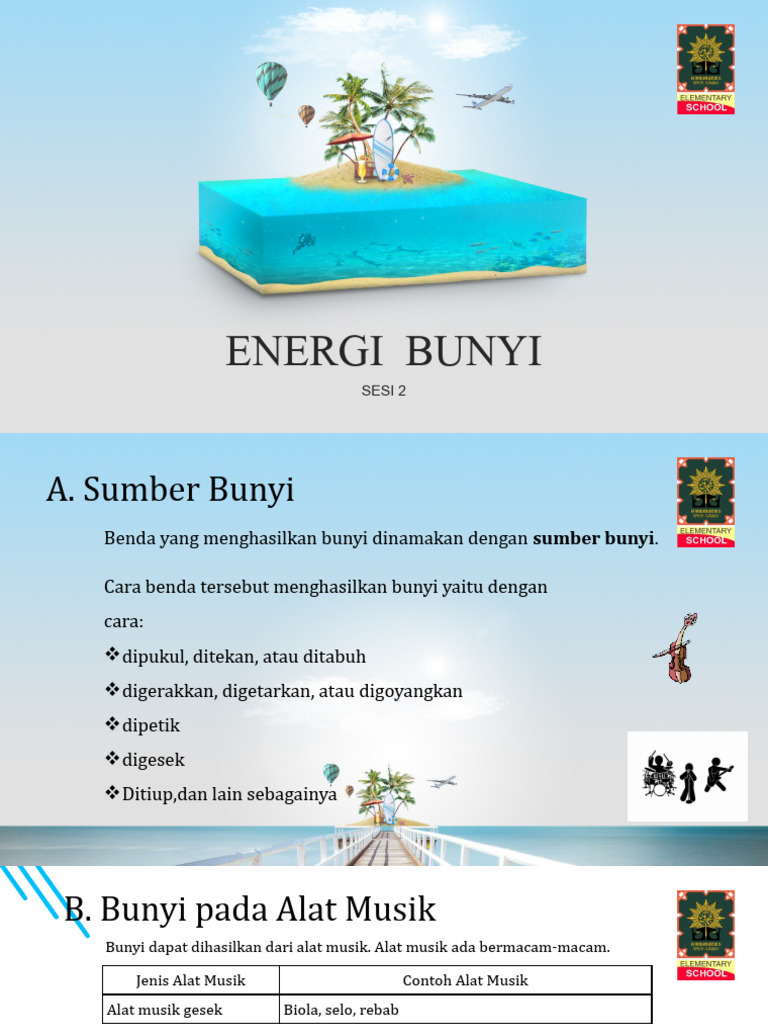 ENERGI BUNYI Sesi 2 | PDF