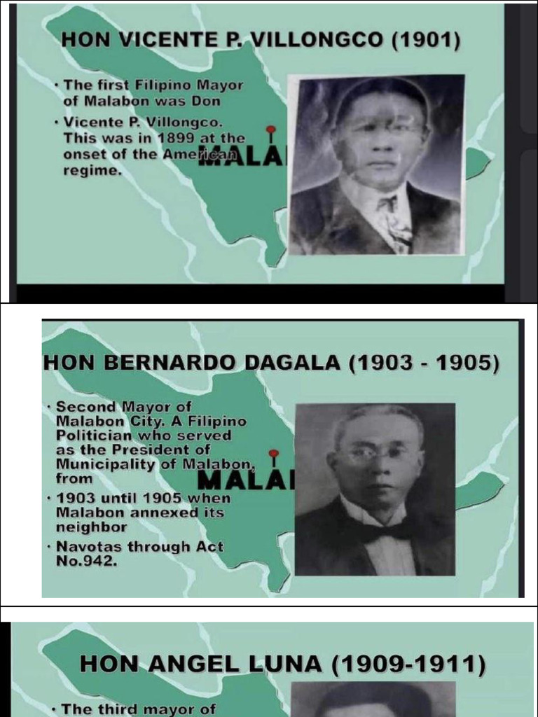 MALABON HIStory | PDF