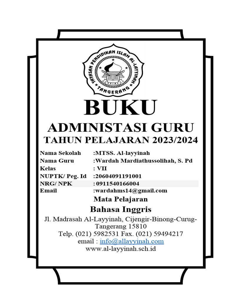 Minggu Efektif - Prota - Prosem - 2023 - 2024 | PDF