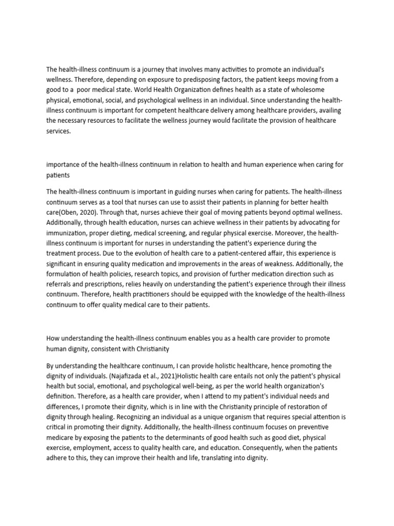 BENCHMARK 2.edited | PDF | Health Care | Nursing